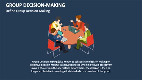Group Decision Making PowerPoint And Google Slides Template PPT Slides