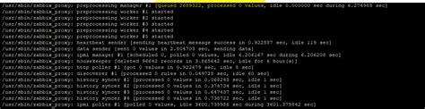 high preprocessing manager queue in zabbix proxies and data collection