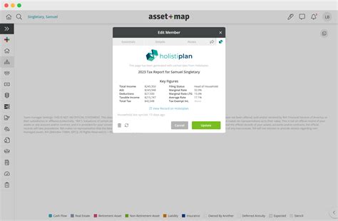 Holistiplan Integration — Asset Map