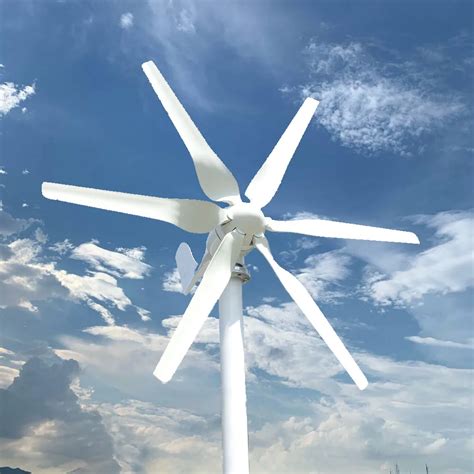 바람 터빈 Windgenerator 바람개비 발전 풍차 에너지 12v 48v 발전기 가정용 전기 풍력 발전기 Aliexpress