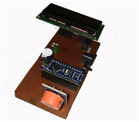 ARDUINO BASED ALCOHOL DETECTOR AND ALERT Project Hub