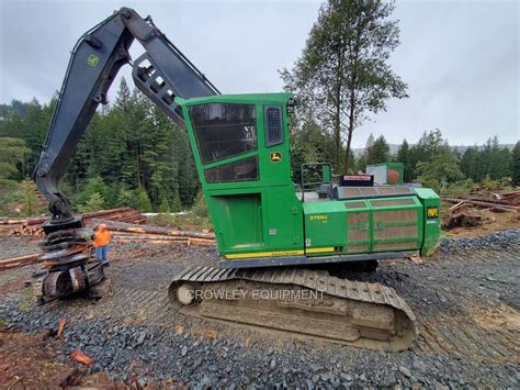 2019 John Deere 3756g Logging Processor Southstar Qs630 Processor For