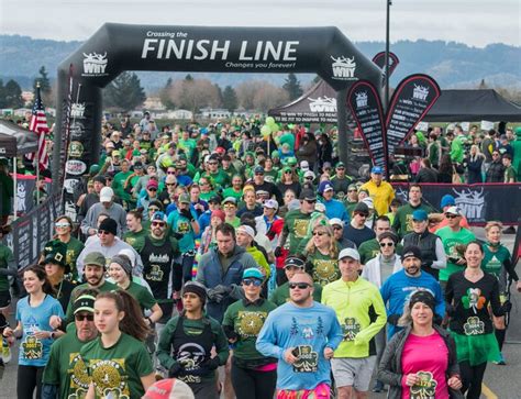 Fabulous Morning Running In Todays “couve Clover Run” Beginning