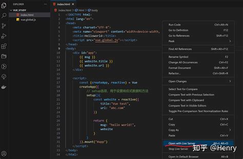 Vue3快速入门系列:vuejs基础hello World实现 知乎 Vue3快速入门系列:vuejs基础hello World实现 知乎