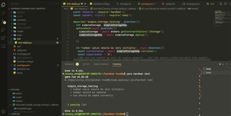 Vivek Tyagi On Linkedin Blockchaindevelopment Solidity Dapp Hardhat