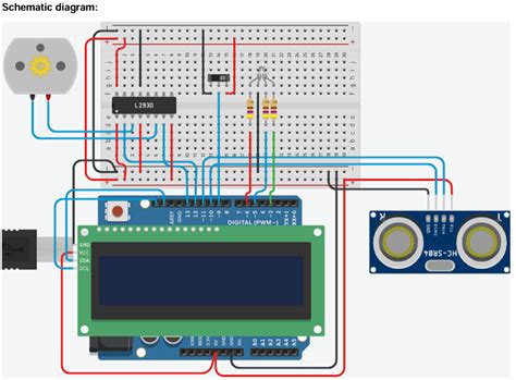 Solved Uesing The Schematic Diagram Provided Write An Arduino Uno Program Answer