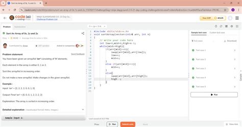 Allumalla Deepika On Linkedin Codingchallenge 21daysofcode Problemsolving Ninjaslayground