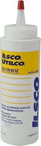 Ilsco De Ox 8oz Inhibidor De Óxido Envío Gratis