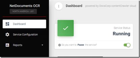 How To Check Your Ocr Status In Netdocuments Optiable