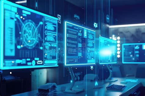 Visit Our Advanced Cybersecurity Command Center Boasting A Cuttingedge