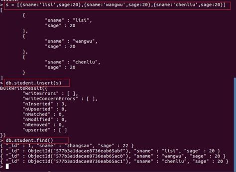 MongoDB的安装与简单使用 一滴小小雨 博客园