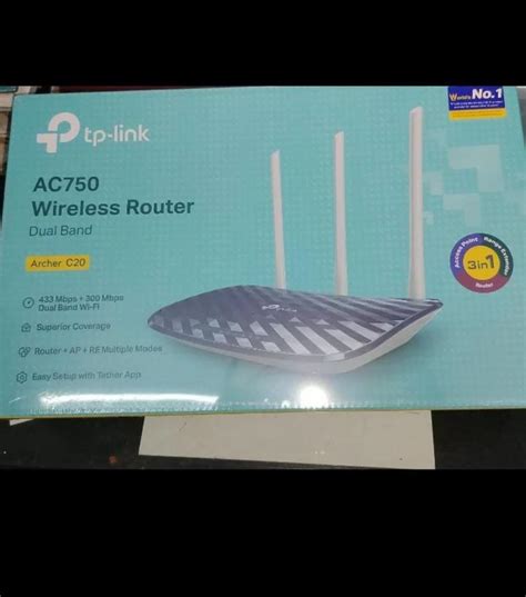 Mbps Ghz Tp Link Router Dual Band Archer Ax At Rs In Patna