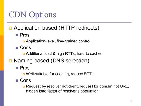 Introduction To Content Delivery Networks Ppt