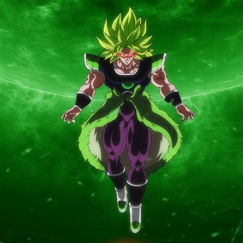 Dragon Ball Super Broly Legendary Super Saiyan 8k 7680x4320 20