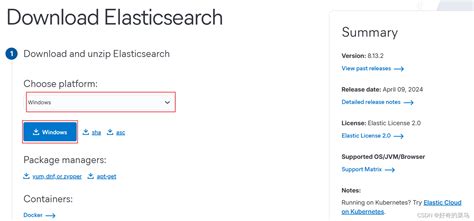 Elasticsearch下载 Csdn博客