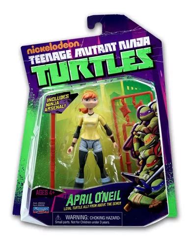 Nickelodeon Teenage Mutant Ninja Turtles April Oneil Envío Gratis