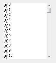 MFC CListCtrl Adjust Item Height LVS SMALLICON Stack Overflow