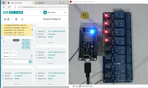 Bermain Arduino Iot Cloud 3 Lebih Banyak Kontrol
