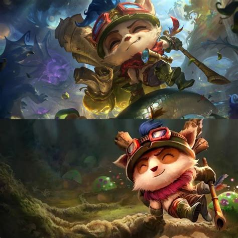 Seperti Ini Penampakan Skin Teemo Setelah Rework Hasagi