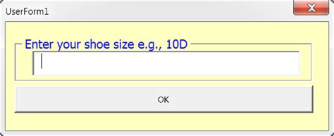 Pass Data To From A Userform