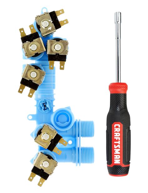 Whirlpool Wtw7600xw2 Oem Washer Water Valve And Install Tool