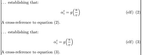 How To Additionally Name Equations In Align Environment TeX LaTeX Stack Exchange