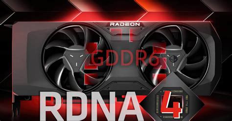 Видеокарты Radeon Rx 8000 получат старую видеопамять Gddr6 со скоростью 18 Гбит с 23 04 24 11