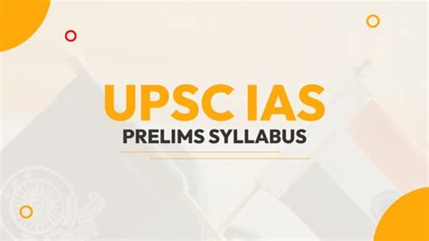 UPSC IAS Prelims Syllabus And Exam Pattern