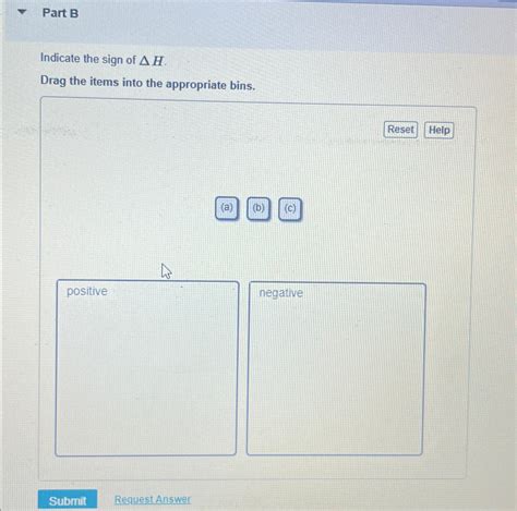 Solved Part ADetermine Whether Each Of The Following Is Chegg Com