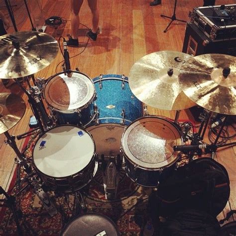 Pantheon Percussion Adam Shahs Drum Set With The Sam Willows