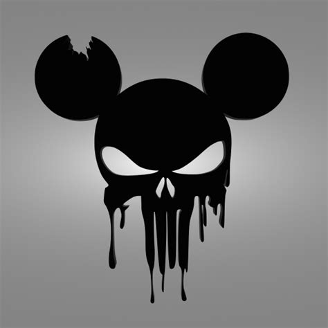 Free Stl File Bad Mickey Mouse・3d Printing Design To Download・cults