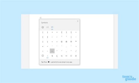 How To Type An Em Dash In Windows And Macos Toms Guide