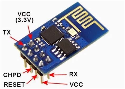 Getting An Esp Wifi Module To Work With Arduino