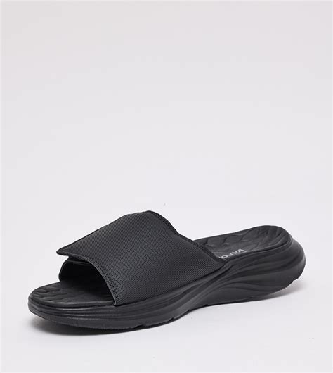 Buy Skechers Vapor Foam Sandals In Black 6thstreet Uae