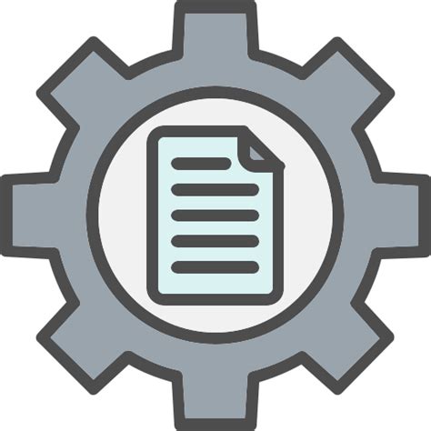 Cms Generic Outline Color Icon