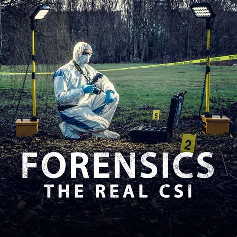 Forensics The Real Csi S1 Factual Britbox
