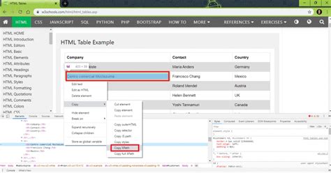 How To Work With PHP Table In Selenium LambdaTest