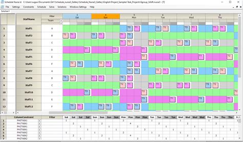 What Is A Task Work Schedule