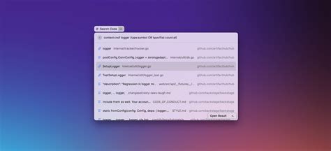 GitHub Bobheadxi Raycast Sourcegraph Search Code Manage Batch Changes And Browse