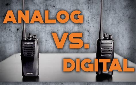 Analogue v Digital Two-Way Radios | Your Telecom Expert