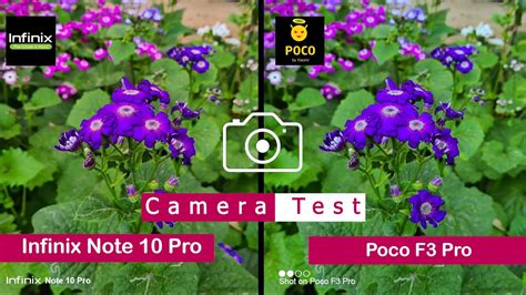 Infinix Note Pro Vs Poco F Pro Camera Comparison Camera Test Intech Youtube