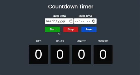 Created A Countdown Timer Web Application Rohit Raj Posted On The Topic Linkedin