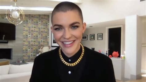 Ruby Rose On Playing A Psychopath In Sas Red Notice Ents And Arts News Sky News
