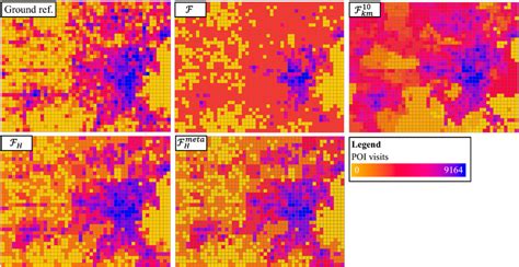 Visualization Of Human Mobility Maps Download Scientific Diagram