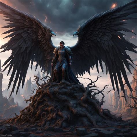 Fallen Angels Fantasy Art