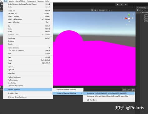 Unity 手把手教你从built In升级urp 知乎
