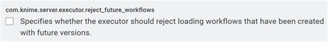 Example Workflow Execution Failure KNIME Server KNIME Community Forum