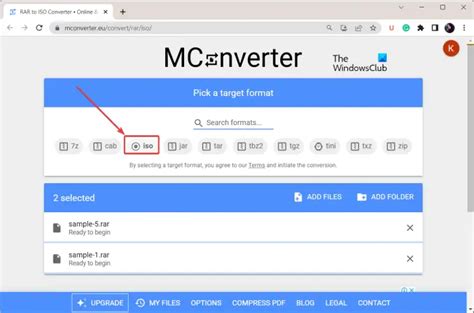 How To Convert RAR To ISO In Windows