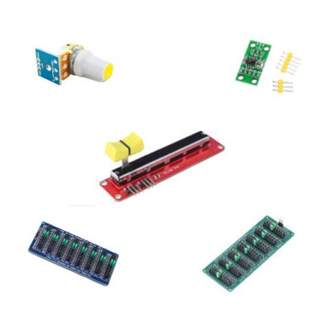 Potentiometer Modules RoboticsDNA