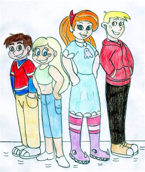 Hw Starco And Kimron By Jose Ramiro On Deviantart